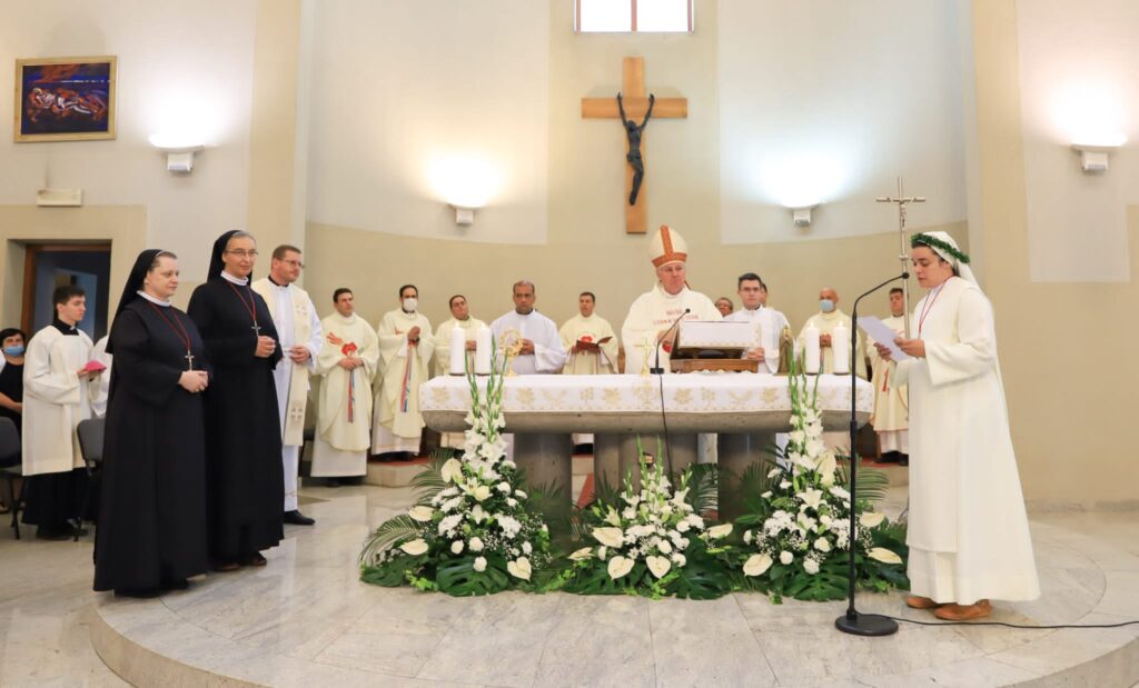 Perpetual Profession – Sisters of Merciful Jesus